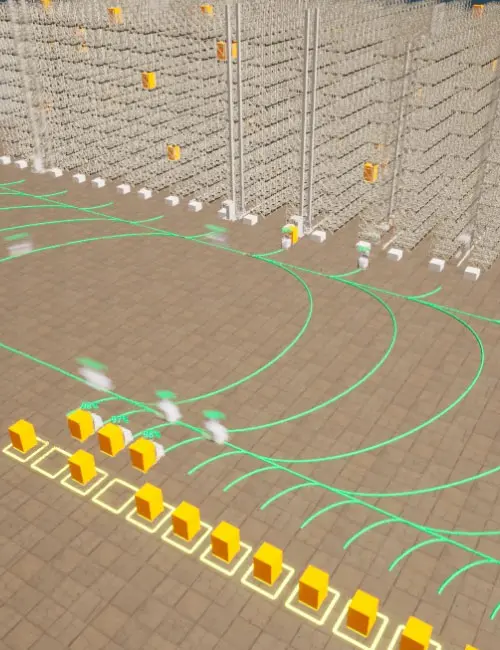 AGV Path Planning - OptiRover AGV Path Planning - OptiRover